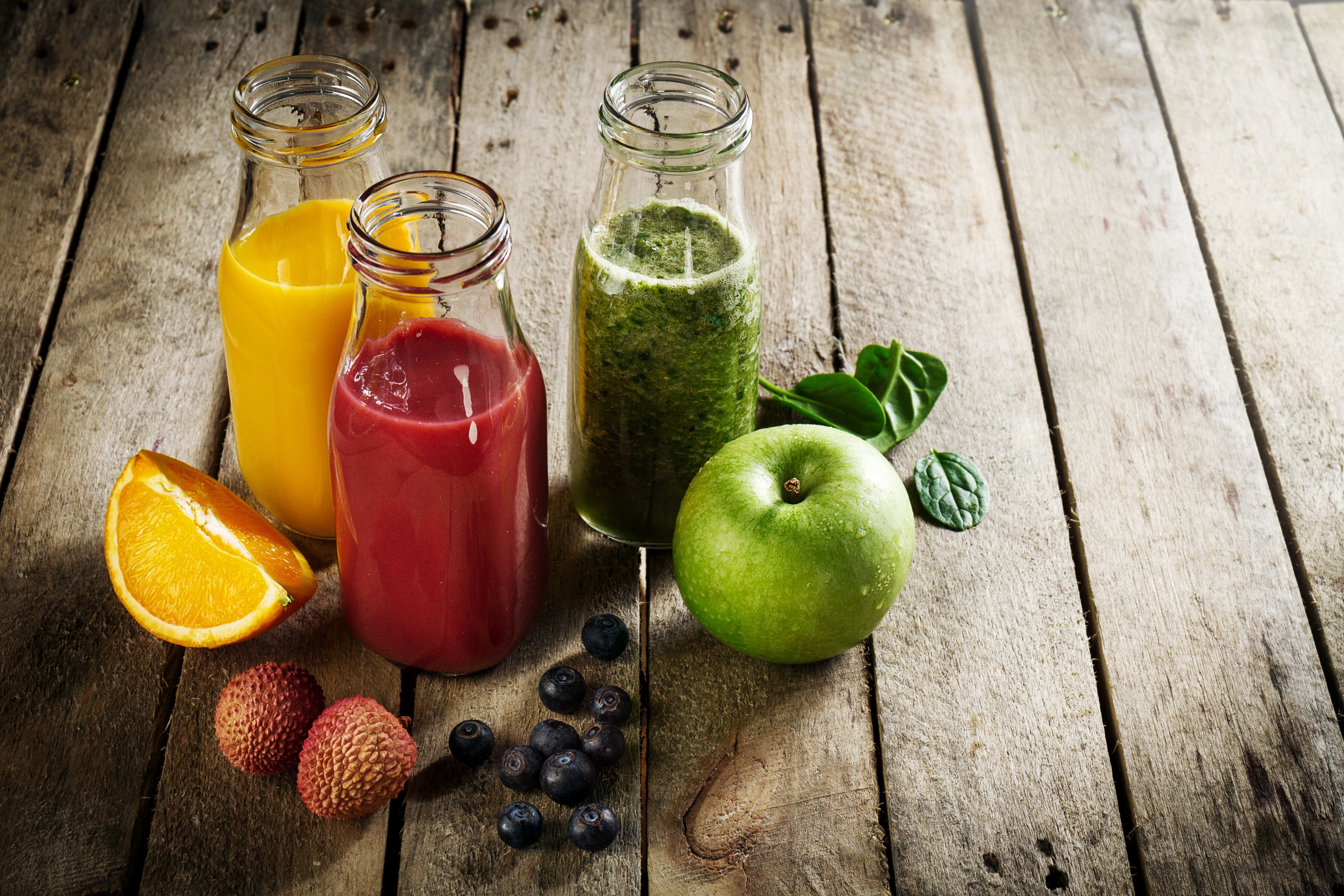 7 jugos saludables: energía, digestión y defensas (recetas fáciles ...