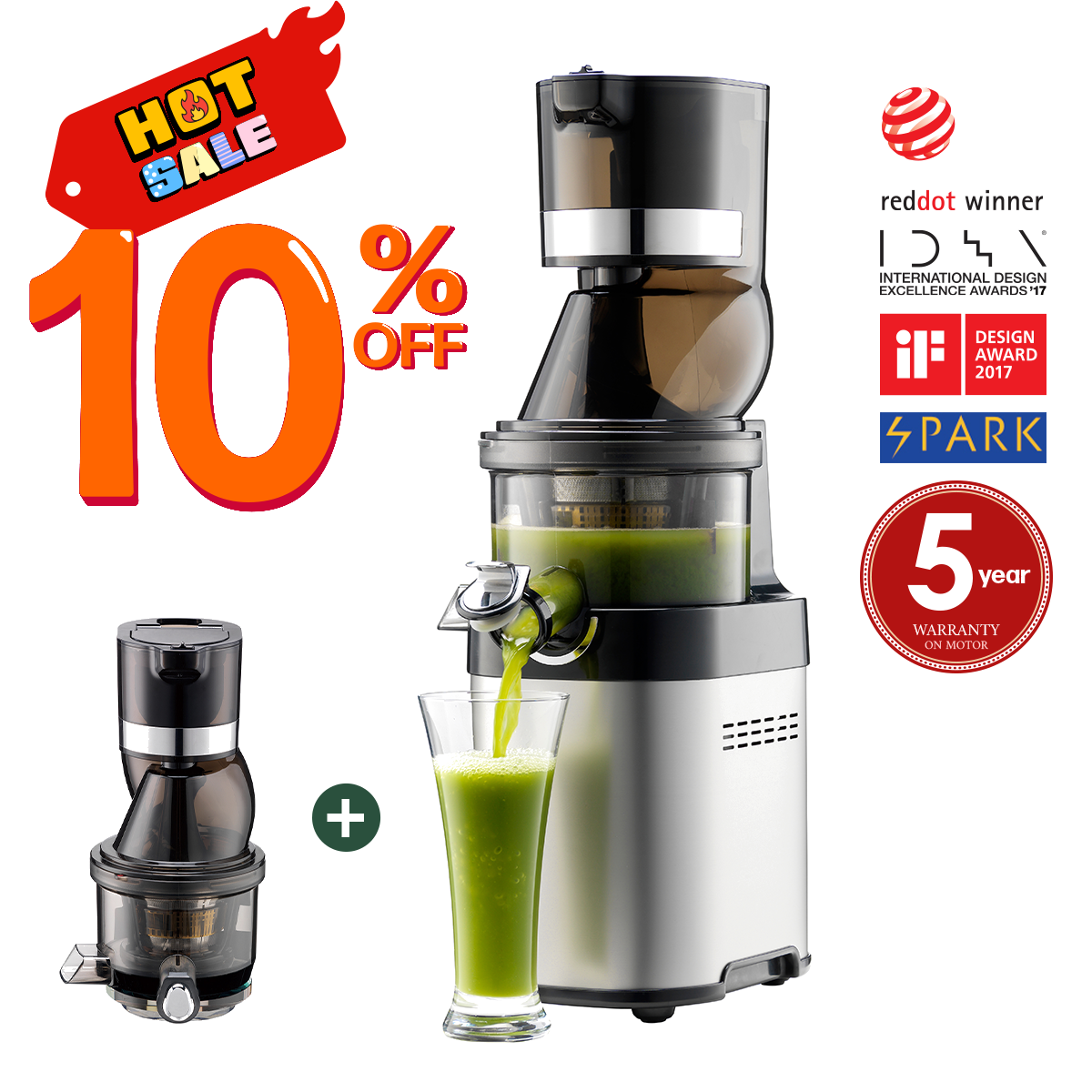 CS600 (uso comercial) – Kuvings México